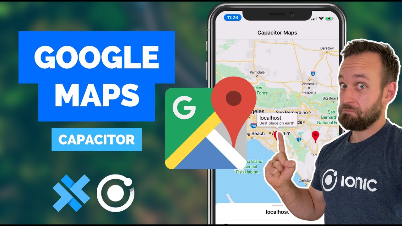 How to use the Capacitor Google Maps Plugin with Ionic