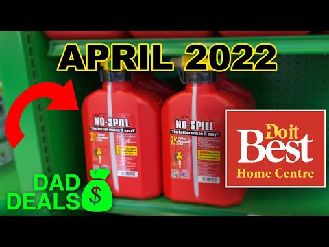 Top 10 Things You SHOULD Be Buying at Do It Center Hardware Stores in April 2022