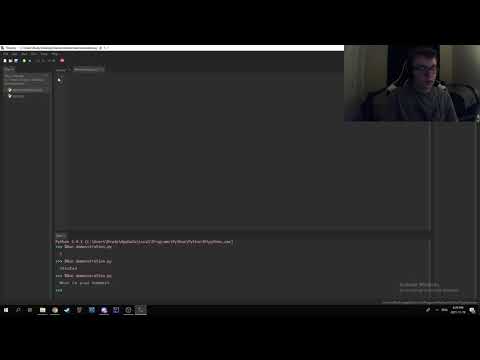 How to make a simple quizlet in Python