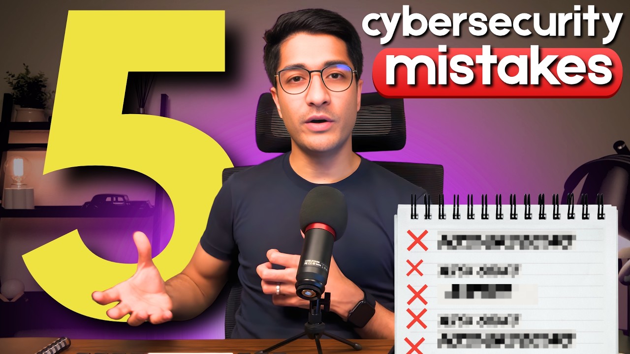 Avoid these beginner cyber security mistakes and get HIRED (advice from a Cybersecurity Manager)