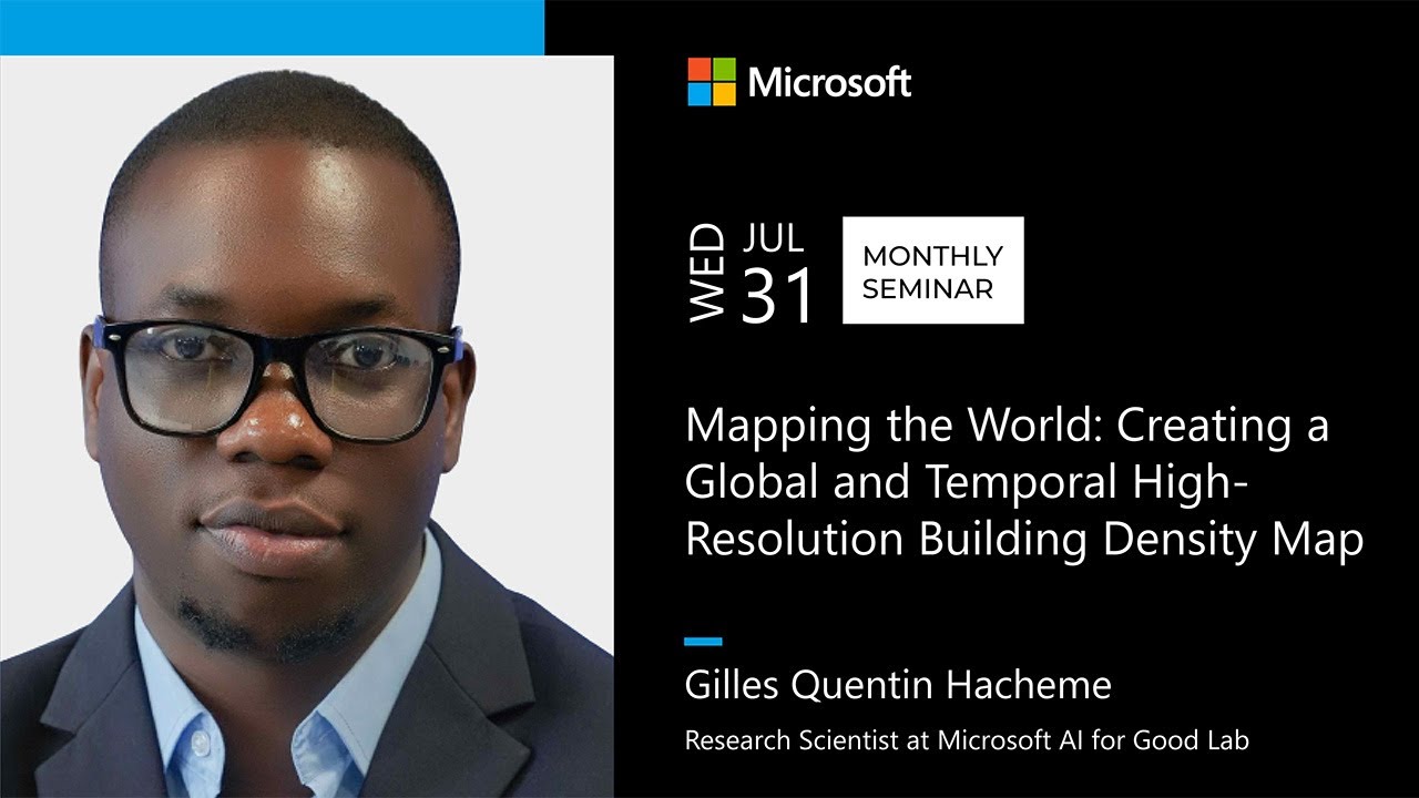 Mapping the World: Creating a Global and Temporal High-Resolution Building Density Map