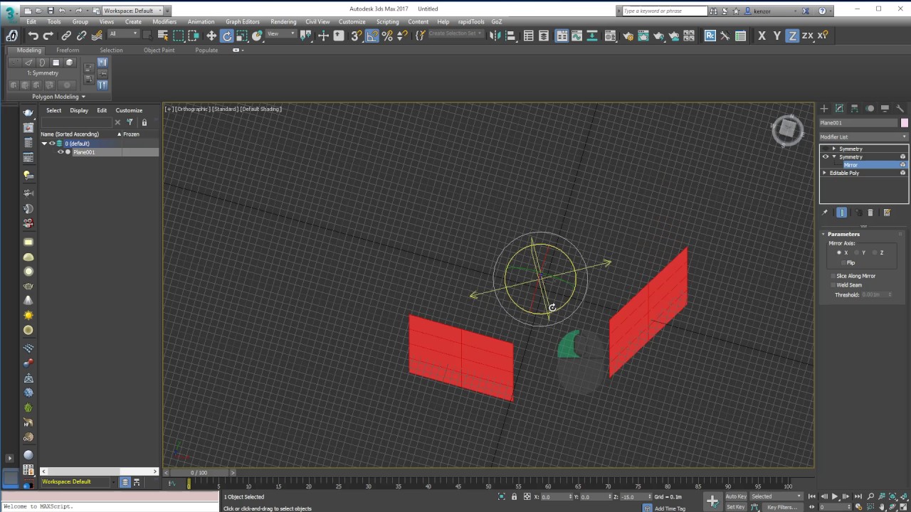 Start Max modelling 13: Symmetry tricks