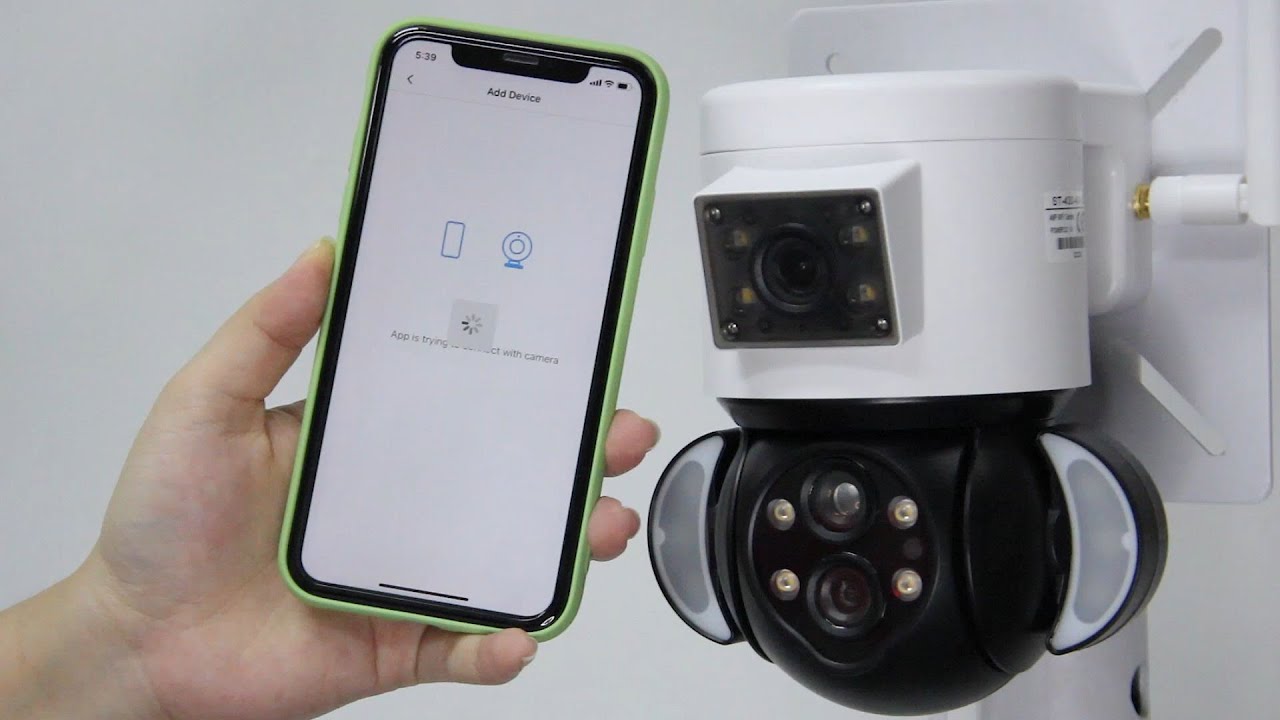 SECTEC 430 10X zoom camera connection