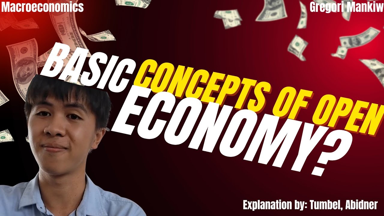 Basic Consepts of Open Economy by Gregori Mankiw? | Chapter 18, Macroeconomics