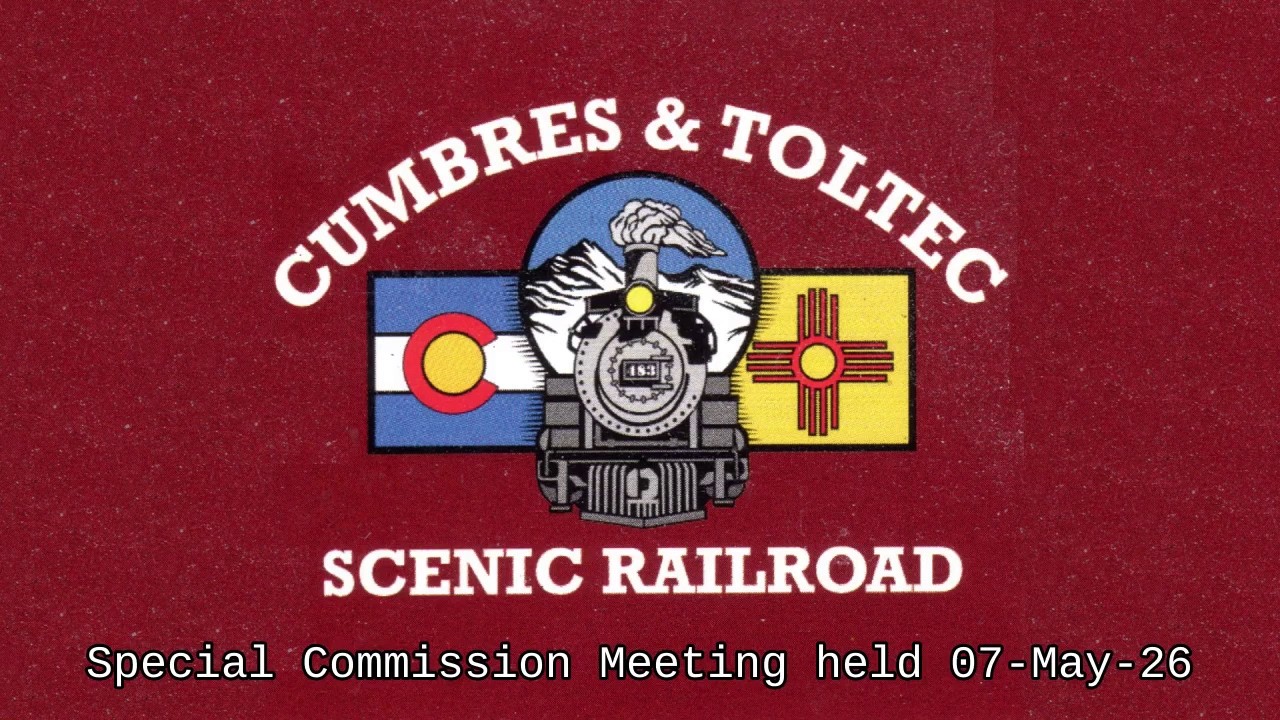 Special Commission Meeting held 07-May-26