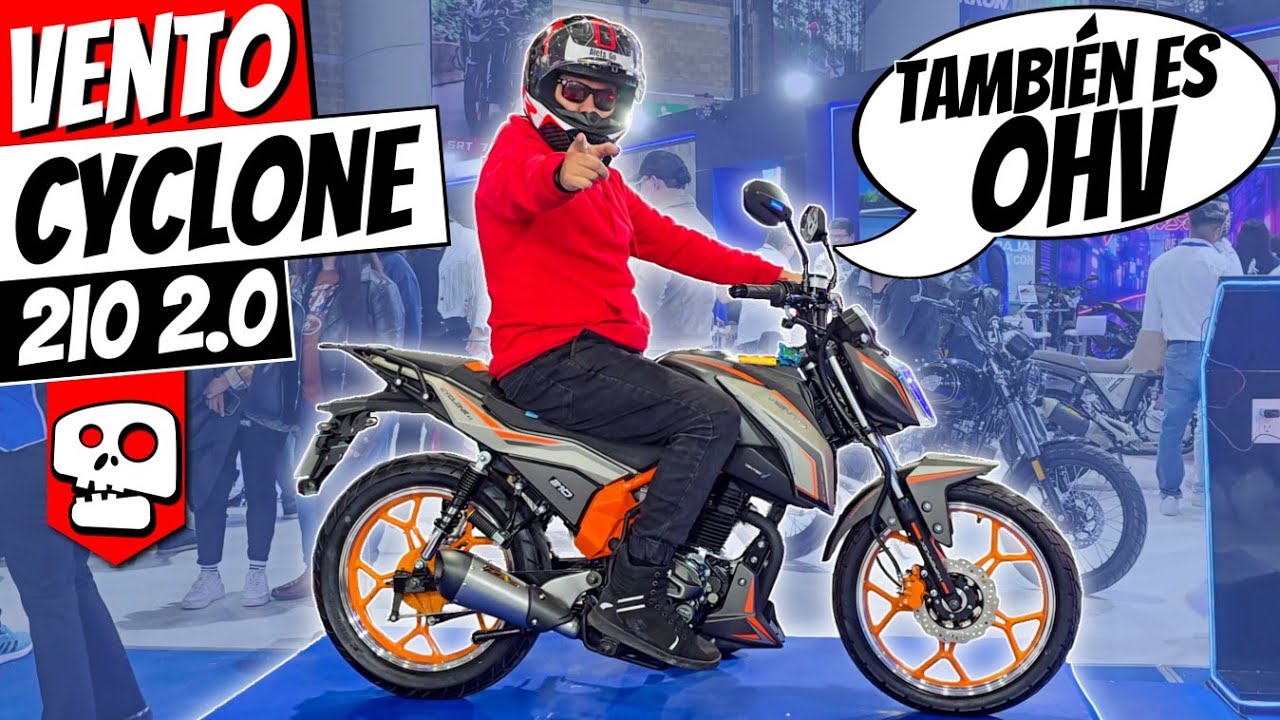 Vento Cyclone 210 2.0 ¡Todos los detalles! | Alets Go