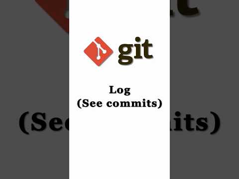 Git Log ( See Commits) | Part 2 | Git Commands #shorts #git