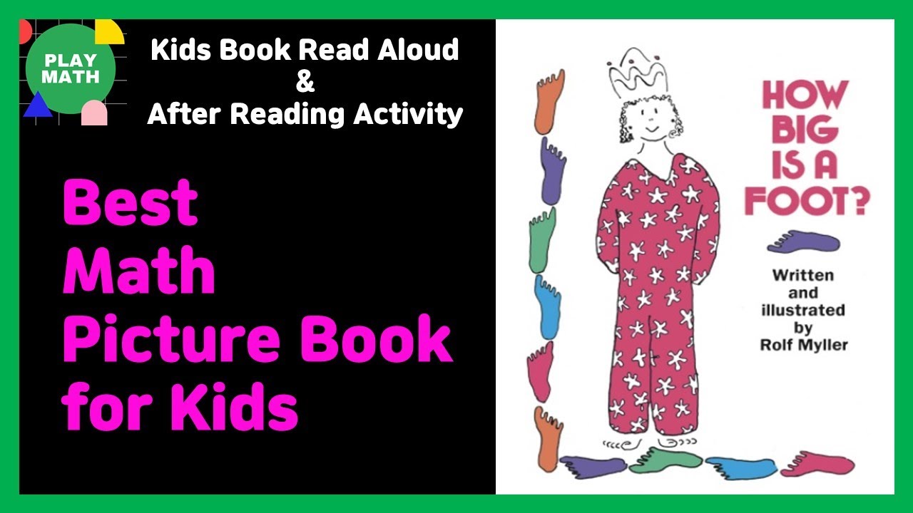 Kids Book Read Aloud | How Big Is a Foot? by Rolf Myller [Measurement]
