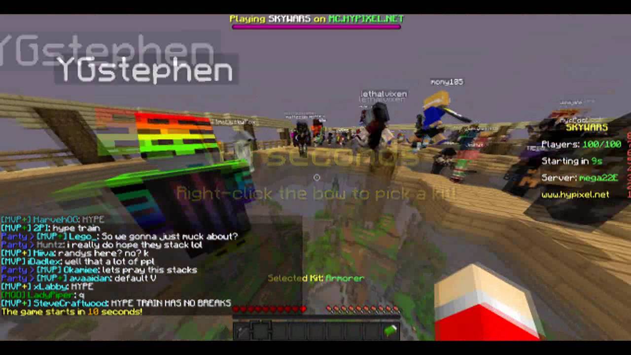 XP Party spam :D