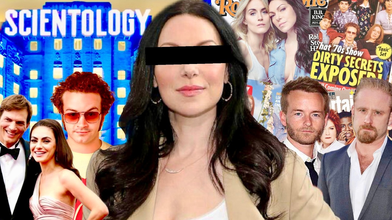 EVERYTHING You DON'T Know About Laura Prepon's Scientology 'Exit' & Cruel Divorce