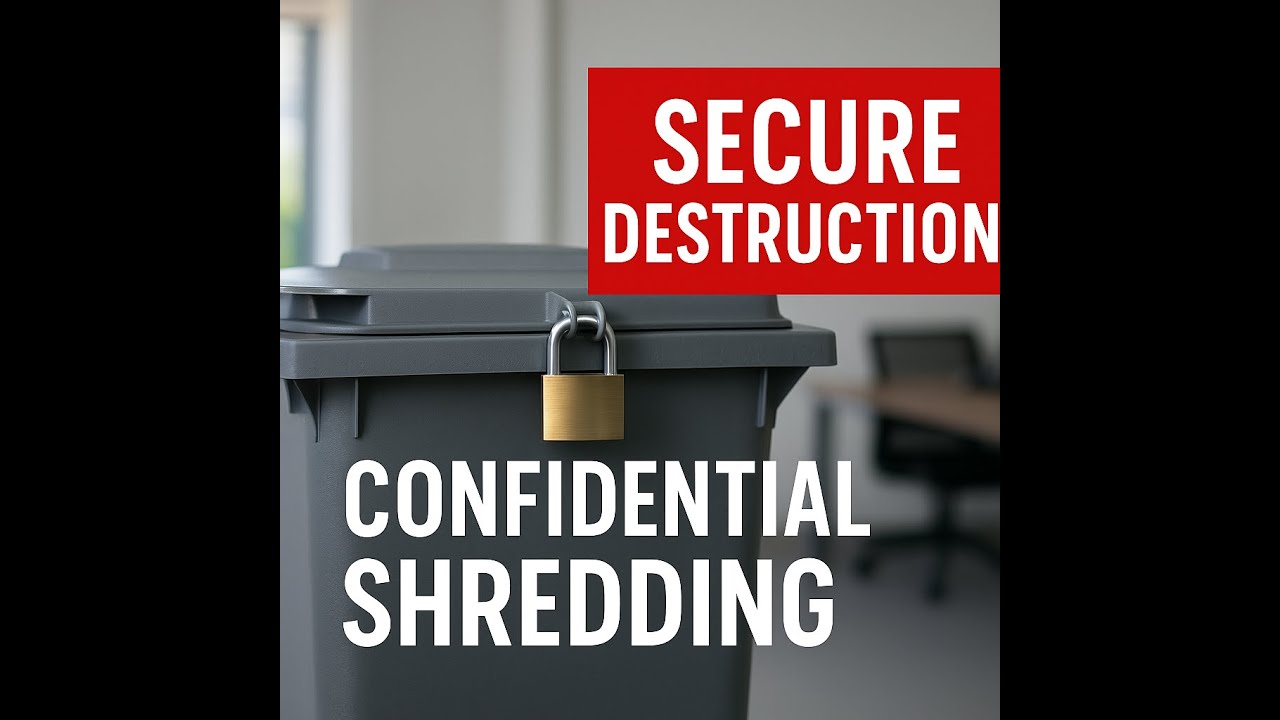 Confidential Shredding Services | Secure Document Destruction You Can Trust