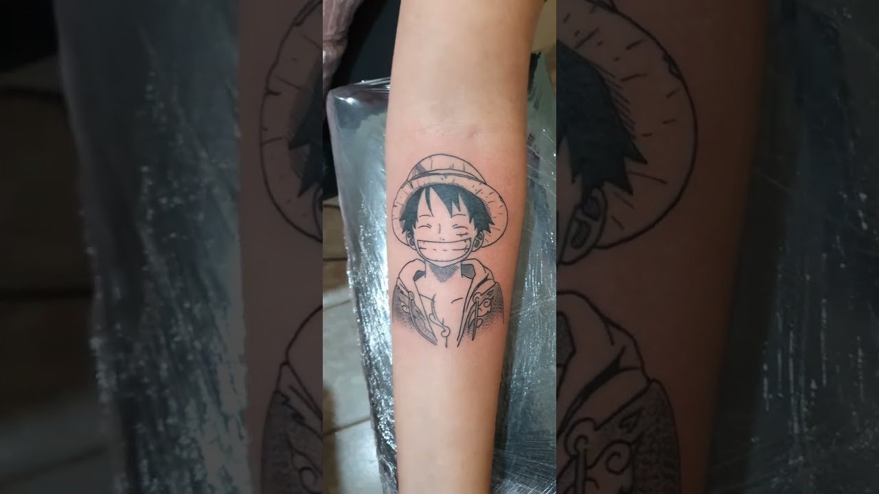 tatuagem  de anime