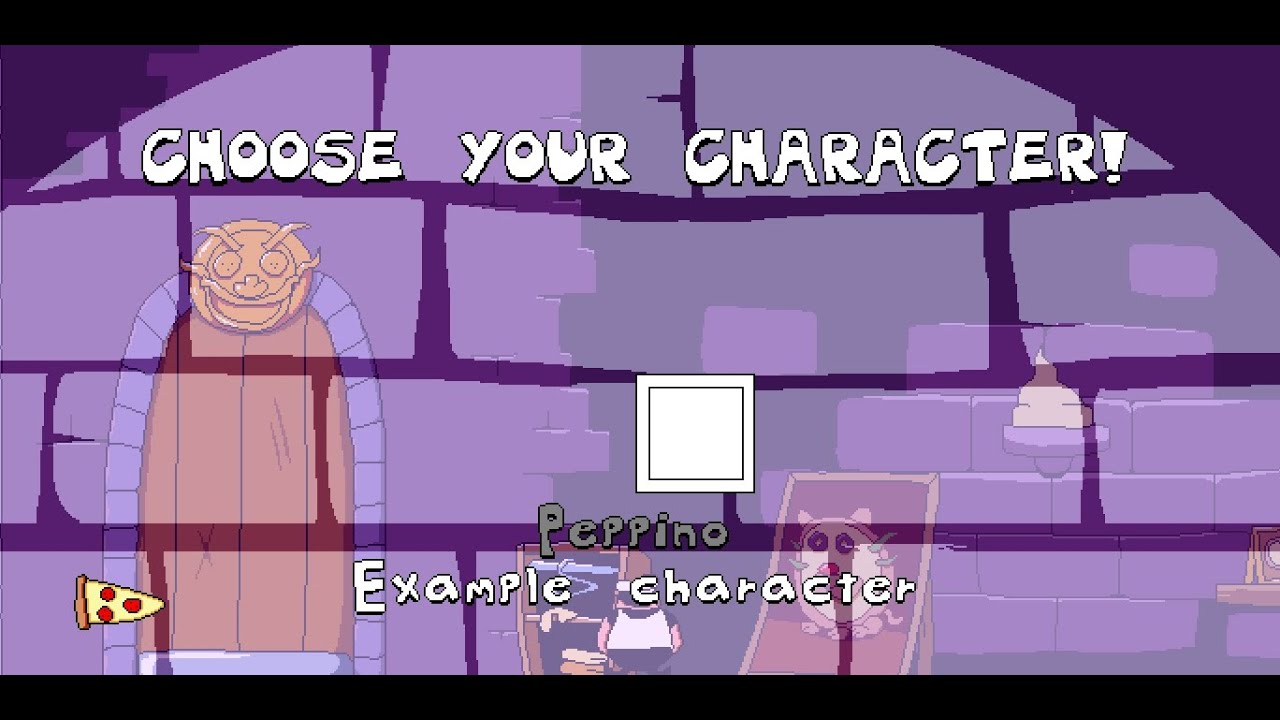 character select template release