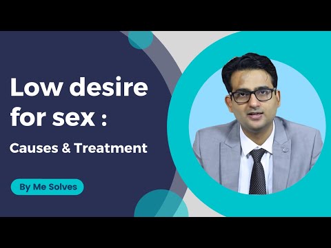Unlocking the Mystery of Low Sexual Desire in Men: Causes, Treatment #lowlibido