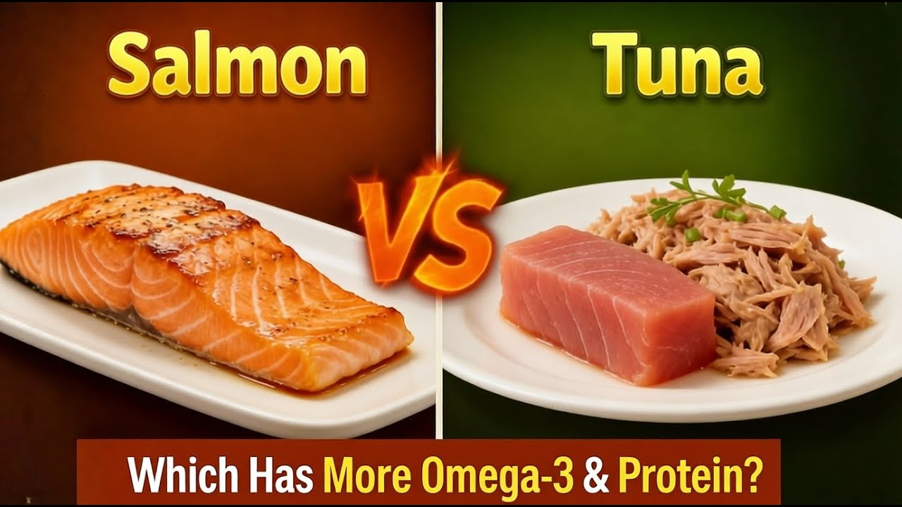 Is Salmon Healthier Than Tuna? A Scientific Comparison
