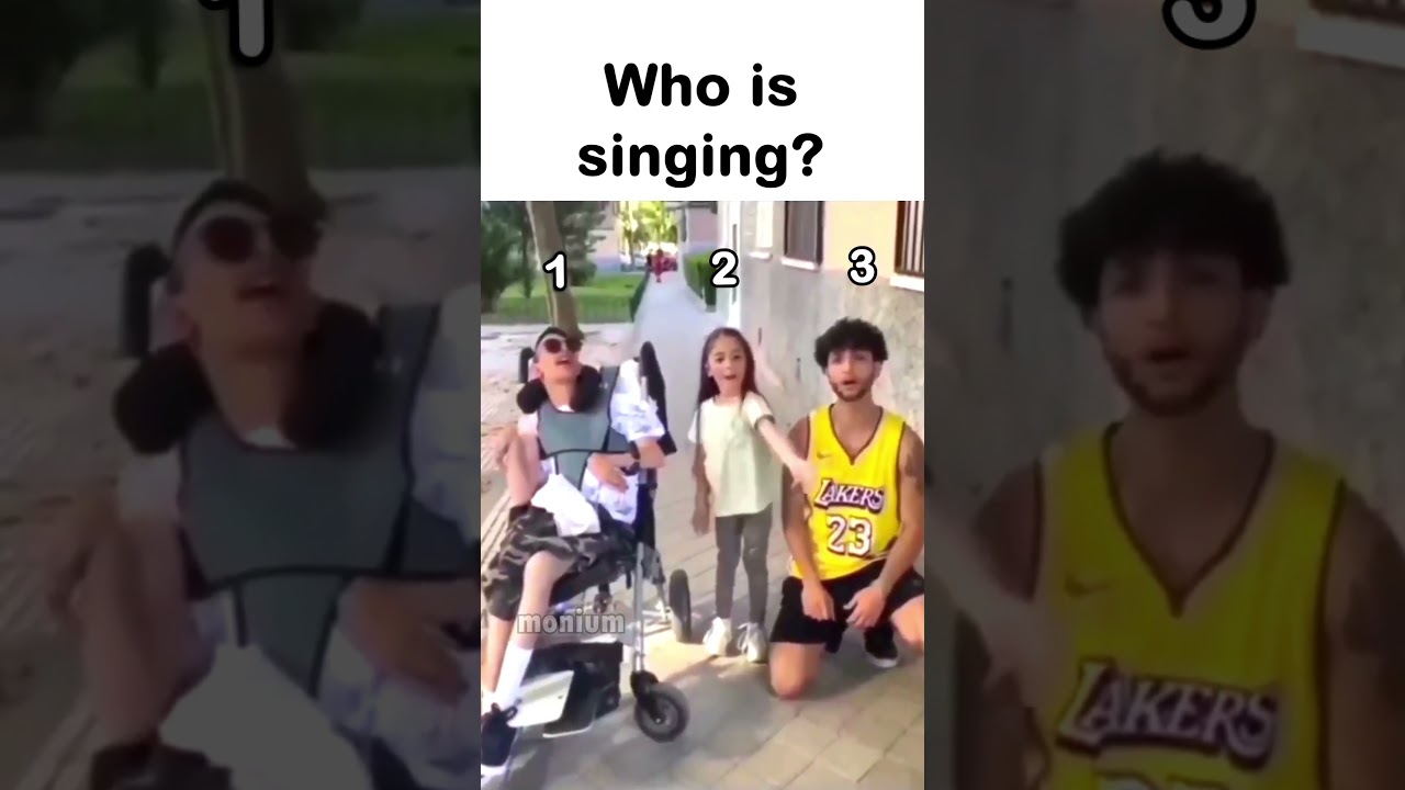 Who is singing?