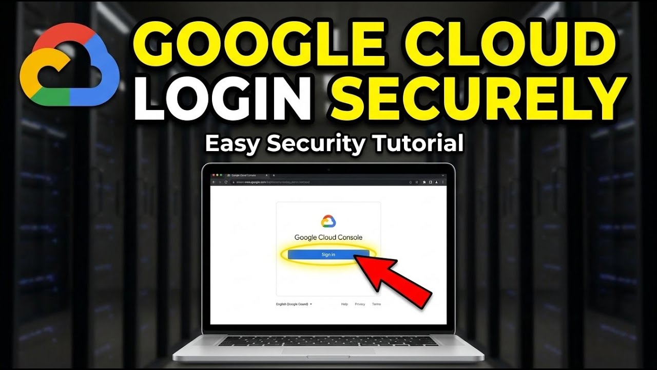 How to login to Google Cloud Console for security monitoring - Easy Tutorial