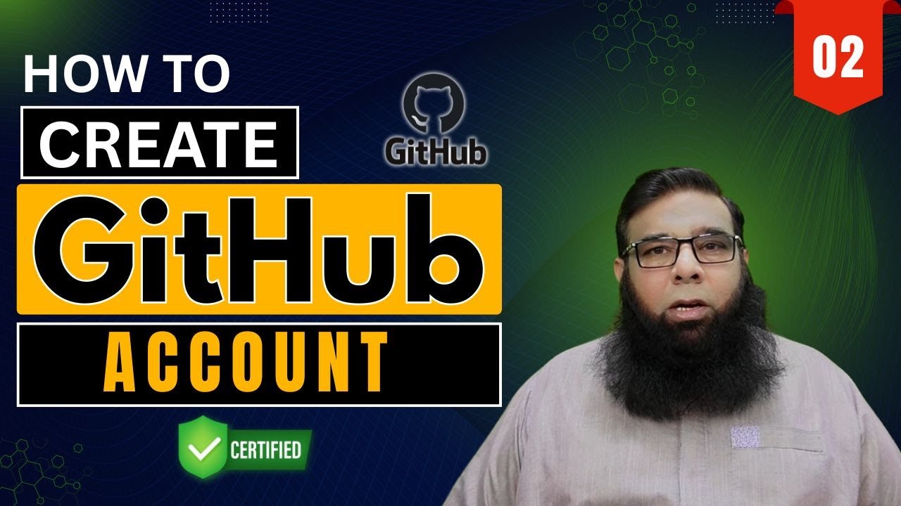 GitHub Tutorial for Beginners | Create GitHub Account Step-by-Step | Class 02
