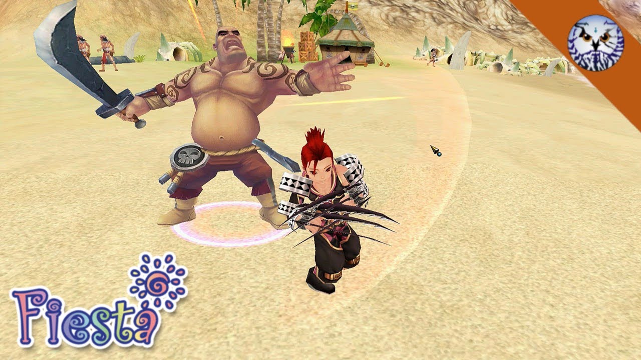 Fiesta Online Worth Playing In 2021? Official Fiesta Iyzel Server Fighter Gameplay