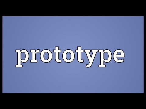 Prototype Meaning