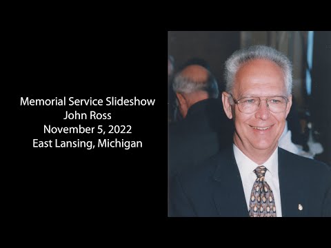 John Ross Memorial Slideshow