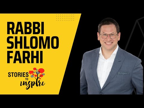 What Will Your Legacy Be? - Rabbi Shlomo Farhi (Divine Providence) STORY
