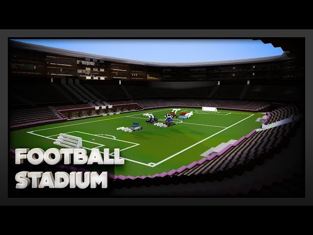 Adidas themed Stadium Minecraft Map