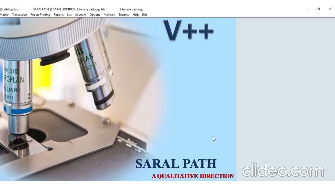 Saral Path Software Demo Version V5
