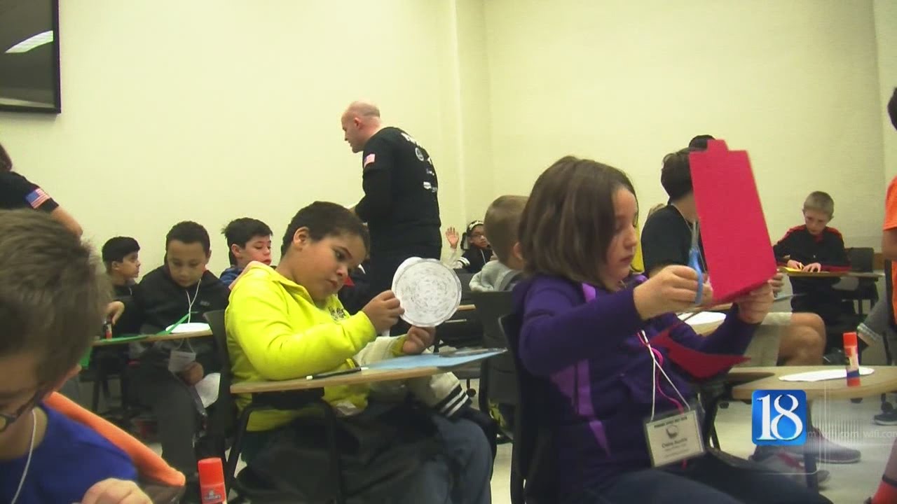 Purdue Space Day inspires future astronauts