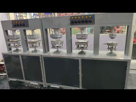 Pakku matai plate making machine - Areca Leaf Pakku Mattai Plate ...