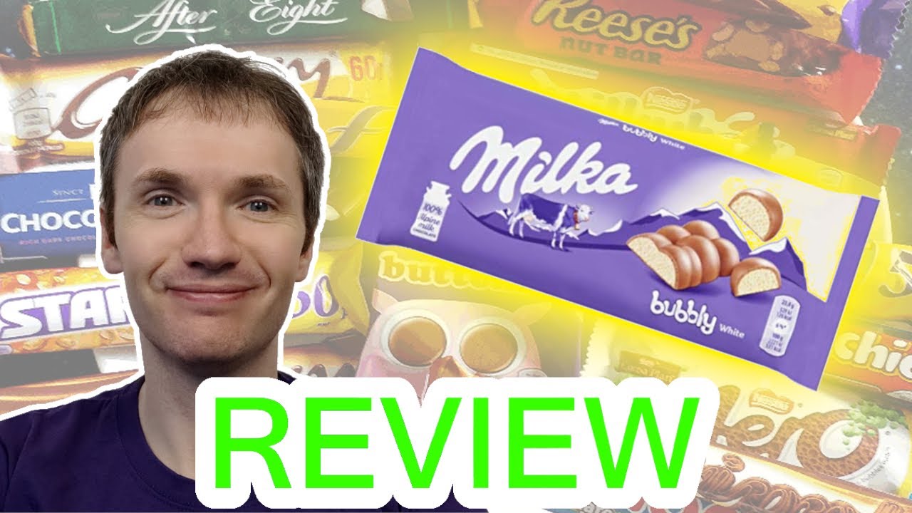 Milka Bubbly White Review
