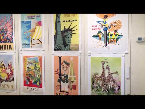 Ready for Takeoff - Original Vintage Travel Posters at The Ross Art Group