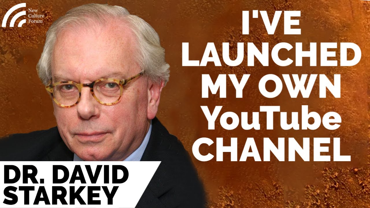 David Starkey announces that he has set up his own youtube channel to ...