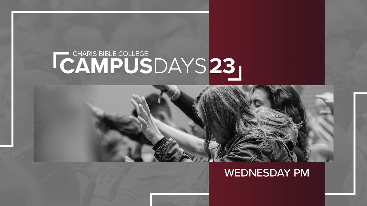 Andrew Wommack @ Campus Days 2023 - Day 1, Evening