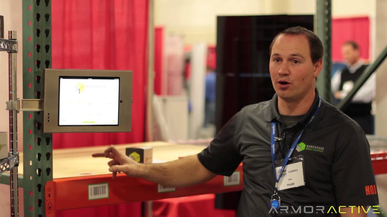 Warehouse Mobile Solutions Inventory Picker iPad App