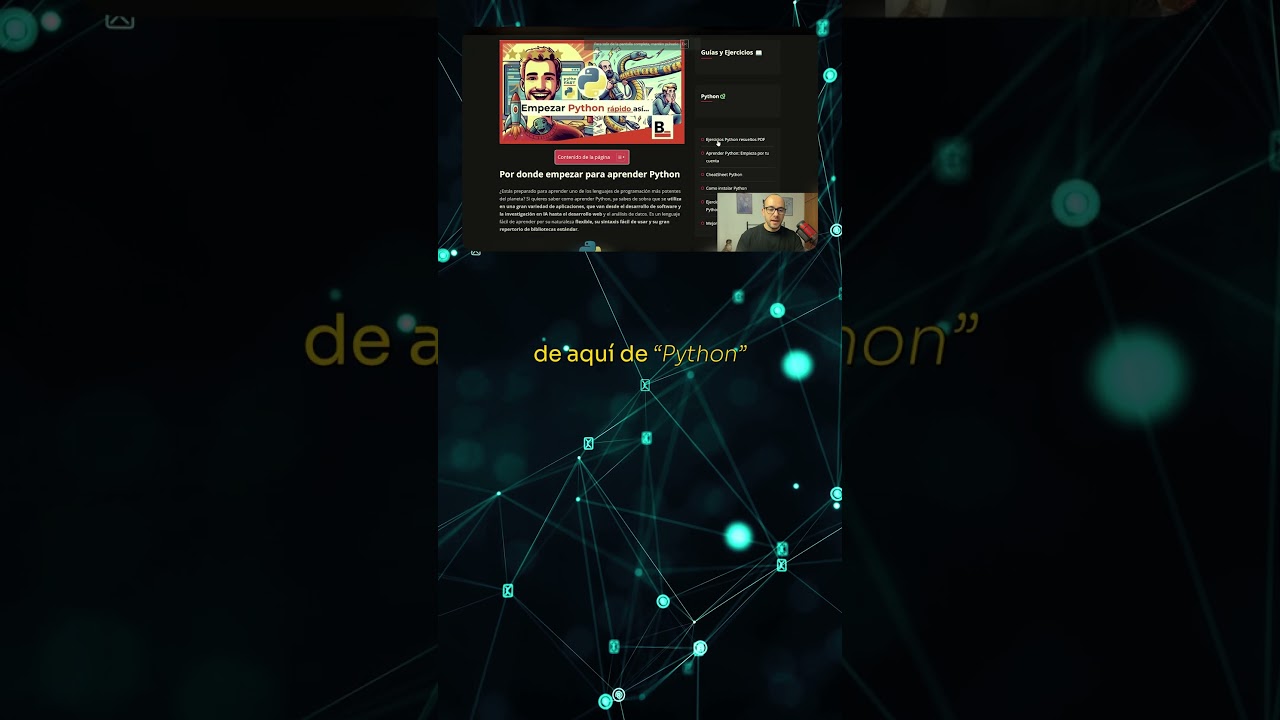 EJERCICIOS PYTHON PDF RESUELTOS para APRENDER A PROGRAMAR 2024