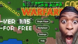 | DOWNLOAD RUSTED WARFARE FOR FREE VER. 1.15 | Link in Description  & Comments ????????????