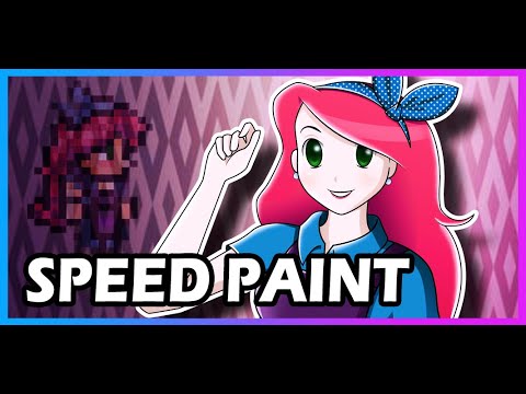 Steam Community :: Video :: Speed Paint - NPC Stylist『Terraria』