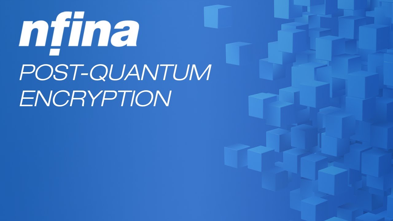 Nfina   Post Quantum Encryption