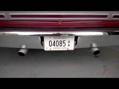 Mopar 440 w/Comp Cams Magnum 270 break-in