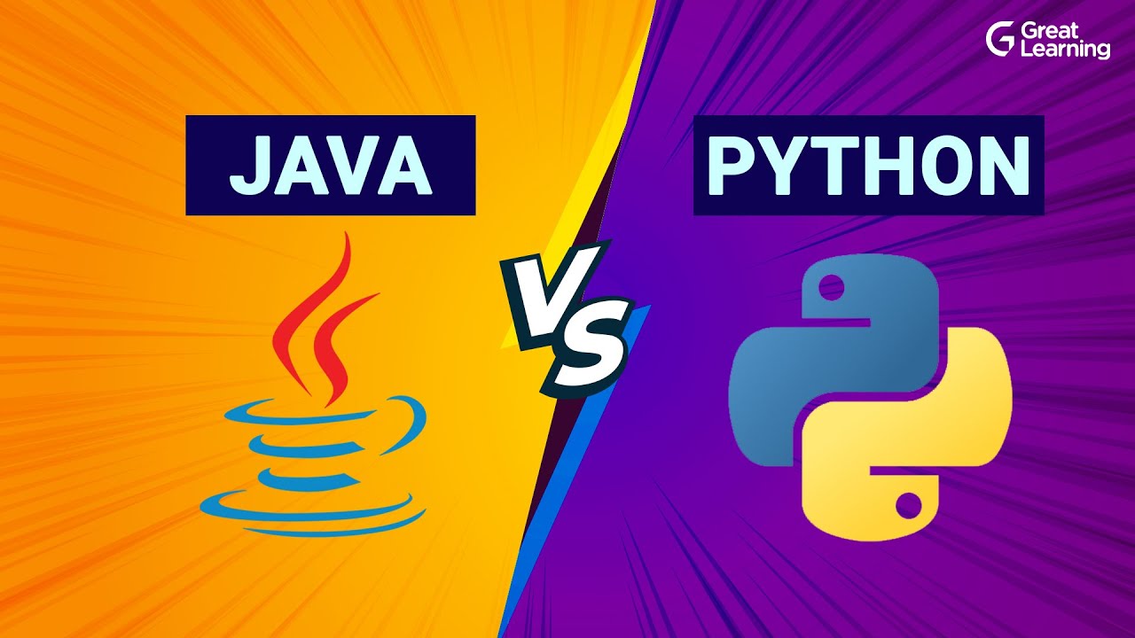 Java vs Python | Which is the best programming language to learn in 2022 | Great Learning