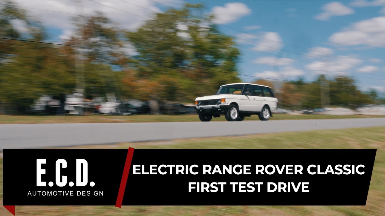 Tesla-Swapped Range Rover Classic EV Came to Life After 2,200 Hours of ...
