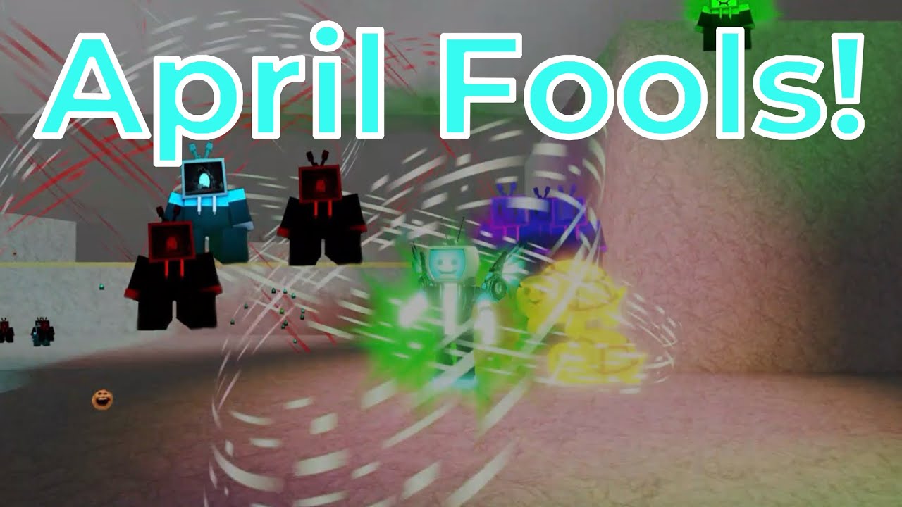 Rain Game April Fools Event!