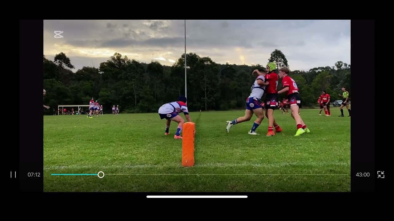St Clair comets 14/1s vs emu plains 14/1s 2025