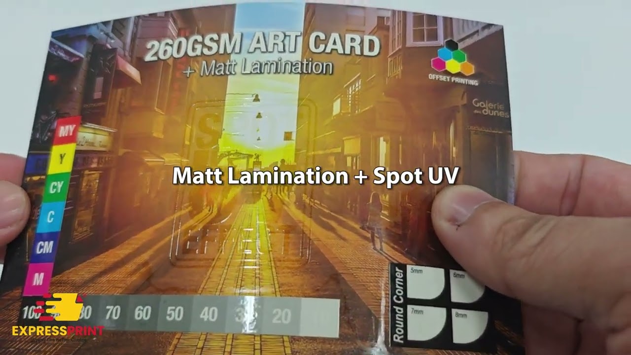 Gloss Vs Matt Lamination