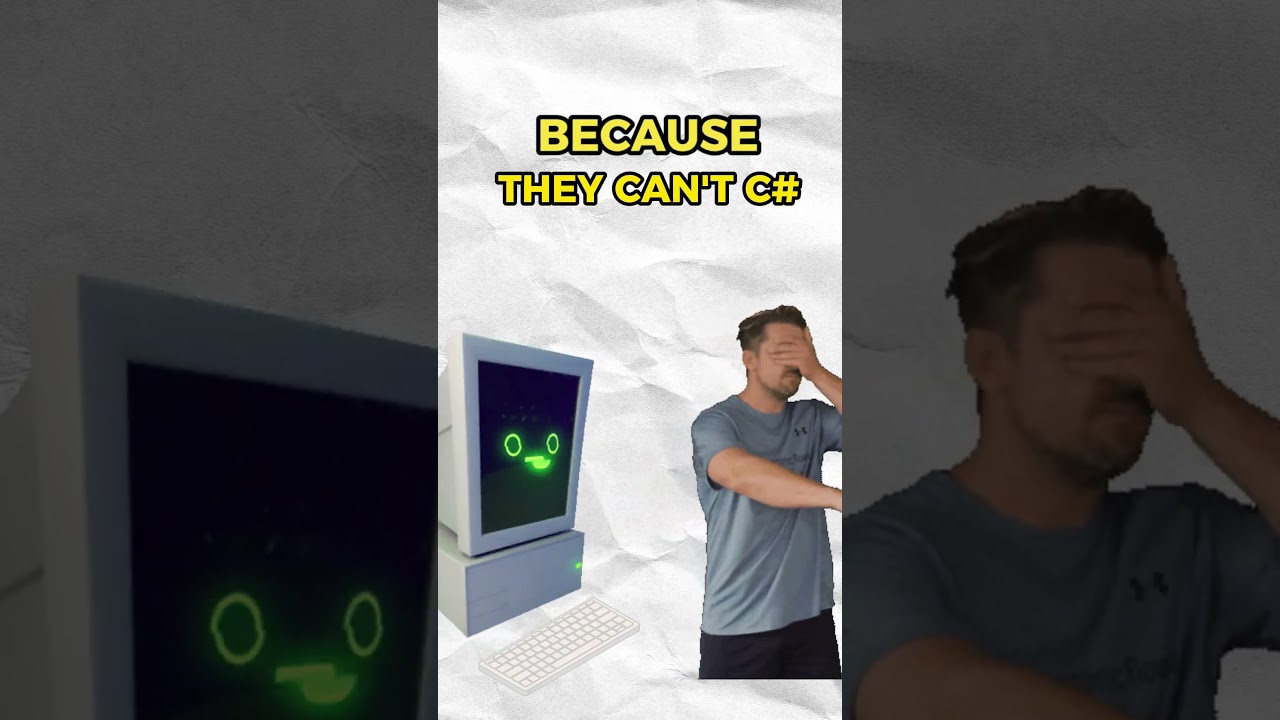 Why do Java developers wear glasses? | Humor Posts | Grounow