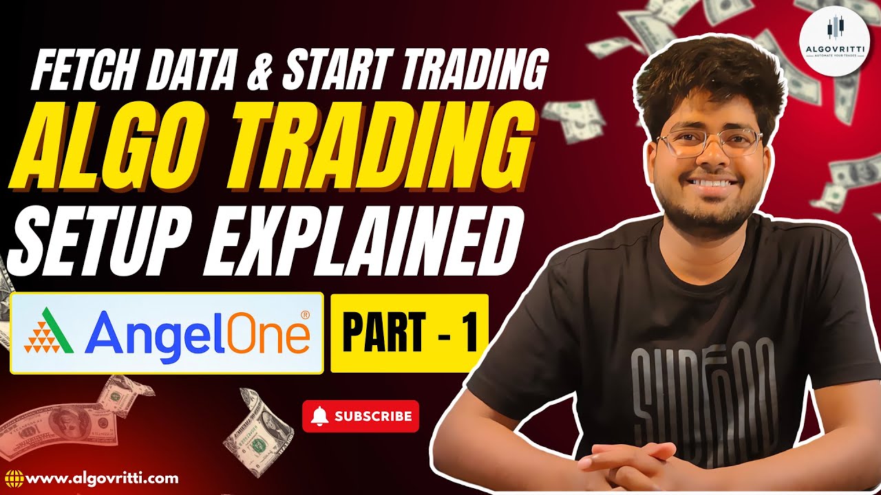 Fetch Historical Data Using Smart API | Angle One | Python For Trading
