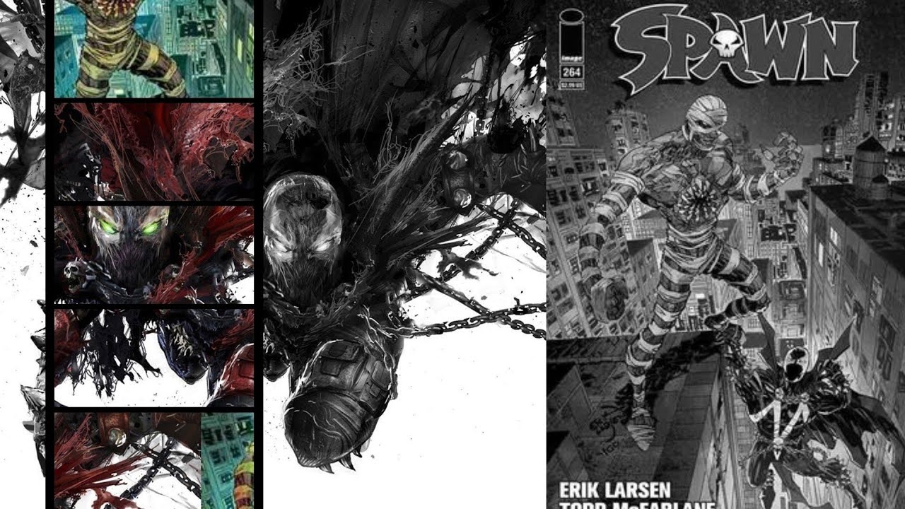 Spawn Issue#264-Explained