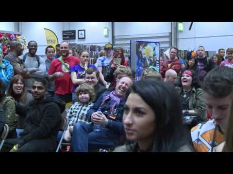 Two Kids Get Into A Bidding Wars At The MyM BUZZ Auction