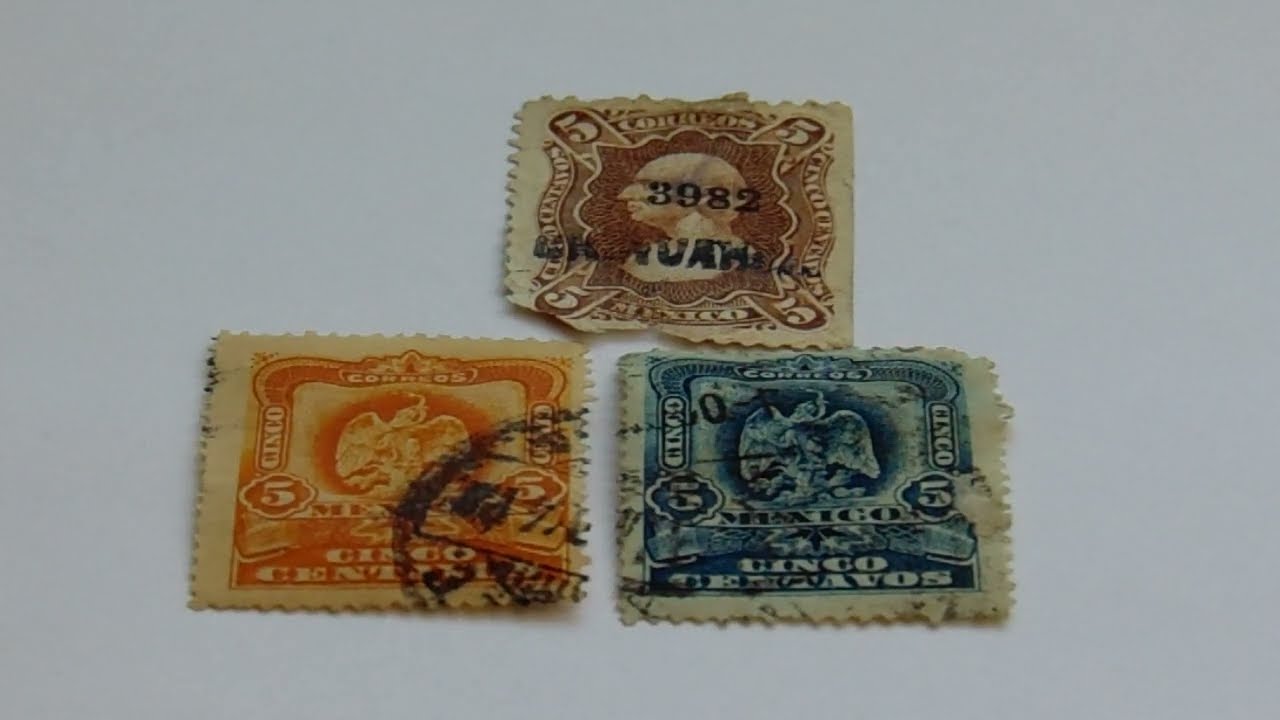 Visiting Unique Old Mexico Stamps